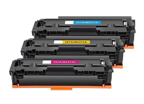 Compatible Hp 207a W2211aw2212aw2213a Colour Multipack Shop Today