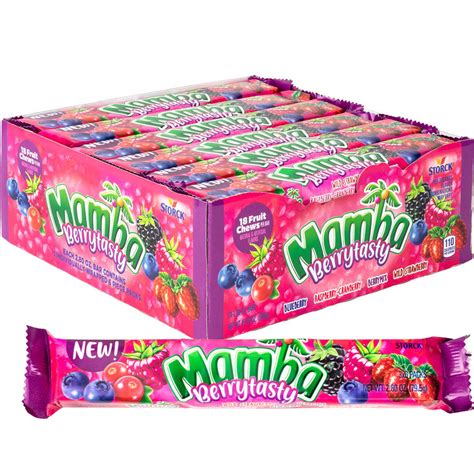 Mamba Berrytasty Stick Case Of 24 Count