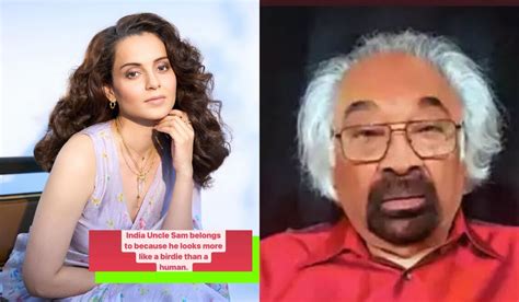 Kangana Ranaut Claps Back At Congress Leader Sam Pitroda For Racist