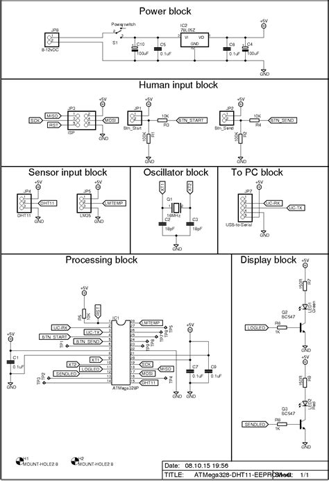 An ATMega328 Based Data Acquisition System Projects