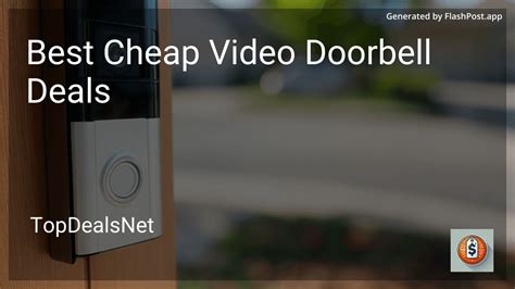 6 Best Cheap Video Doorbell Deals In 2026