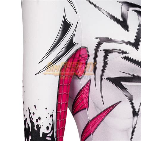 Anti Venom Gwen Stacy Spider Cosplay Costume Female Halloween Suit