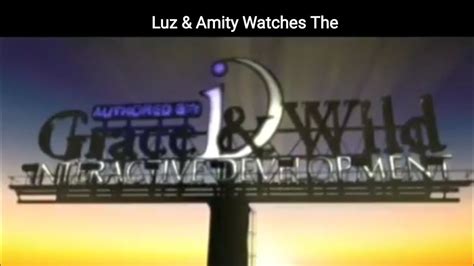 Luz And Amity Watches The Grace And Wild Interactive Development Logo Youtube