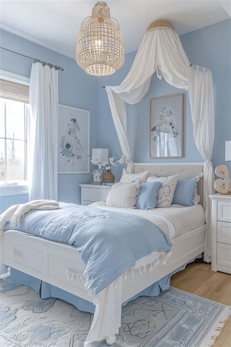Blue Room Ideas For Girls Teen Bedroom