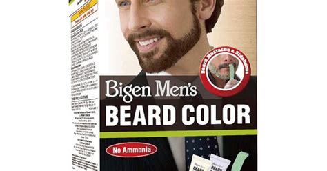 Bigen Mens Beard Color Dark Brown B103