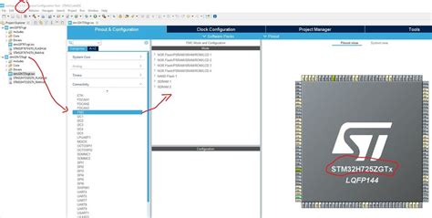 Solved Stm32h725 Fmc Problem Stmicroelectronics Community