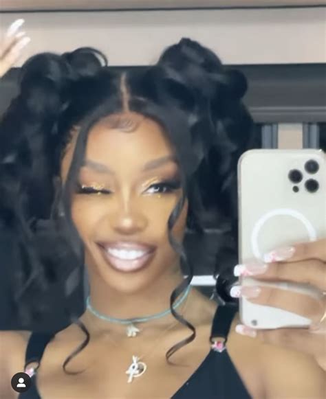 Sza Hair Guide 19 Iconic Sza Hairstyles And How To Get The Look