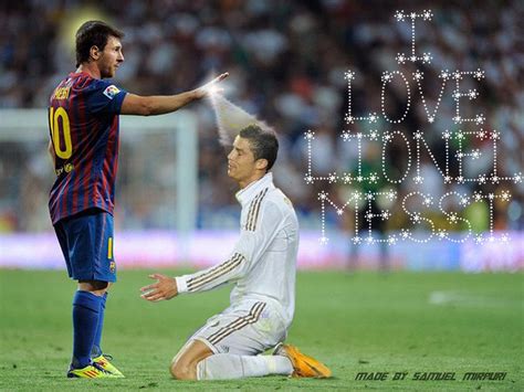 Messi And Ronaldo 4k Wallpapers Top Free Messi And Ronaldo 4k