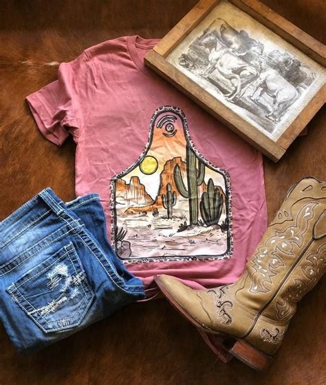 Leopard Desert Cow Tag Tee Large Leopard Western Boho Outfit