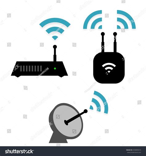 Wifi Access Point Icon Free Icons Library