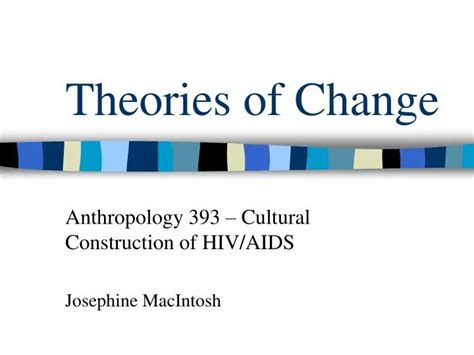 PPT Theories Of Change PowerPoint Presentation Free Download ID 148346