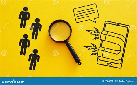 Social Media Influencer Key Opinion Leader Stock Image Image Of