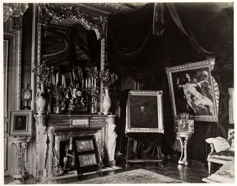 Inside The Salon Of The Marquise De Carcano Paris Archimaps Castles