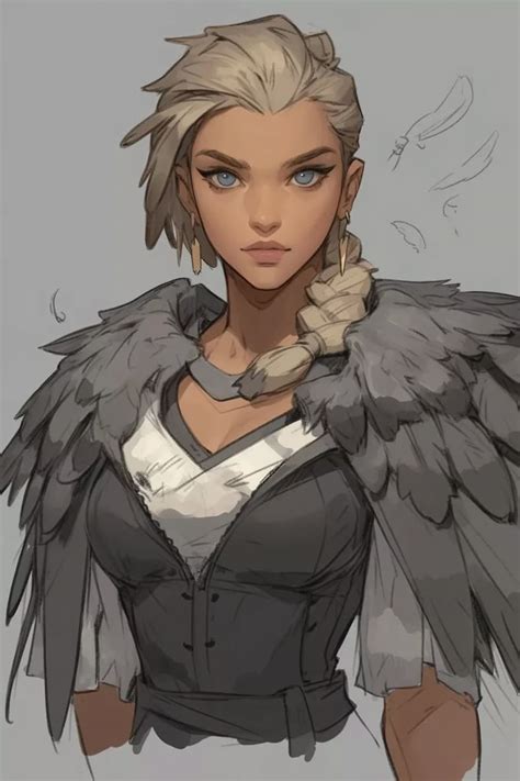 Jacqueline Natla Эскизы персонажей Рисунки Артбуки