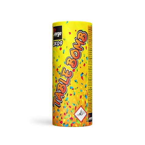 Table Bomb Indoor Firework Rainbow Fireworks