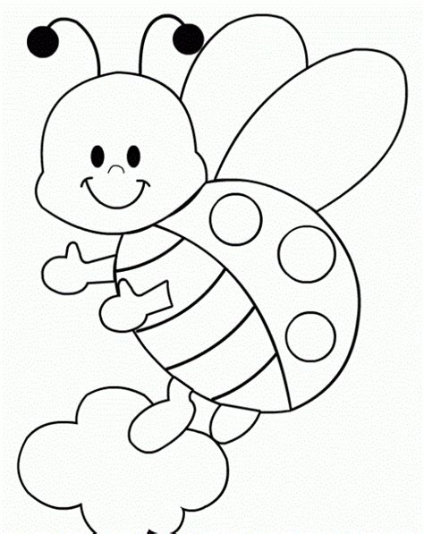 Dibujos Infantiles Para Colorear ~ Dibujos Para Niños