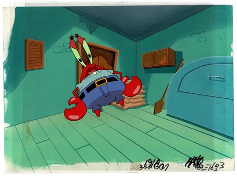 Spongebob Squarepants Mr Krabs