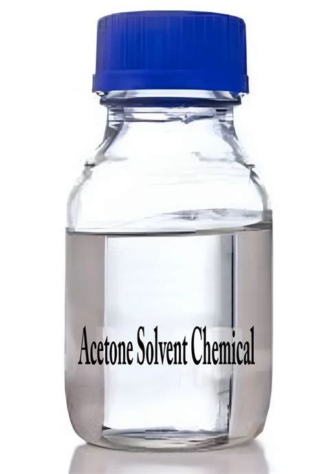100 Ml Acetone Solvent Chemical 99 Purity Industrial Grade At ₹ 55