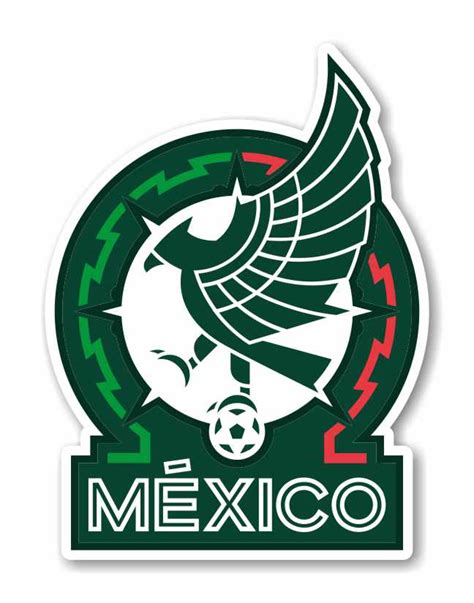 Mexico Federacion Mexicana De Futbol 2022 Precision Cut Decal