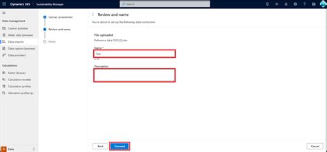 使用 Excel 範本匯入資料 Microsoft For Sustainability Microsoft Learn