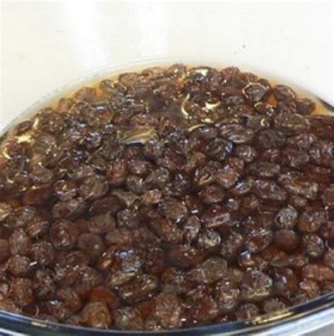 Прочистване на черния дроб със стафиди Рецепта от руската медицина За Жената