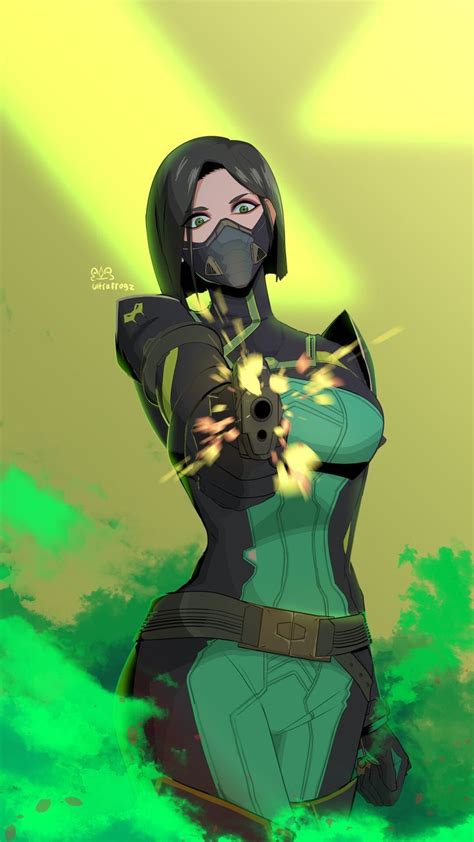 Viper Fanart Valorant Artofit