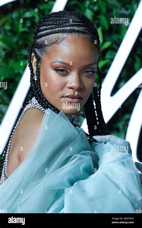 Rihanna Attending The Fashion Awards 2019 At The Royal Albert Hall In