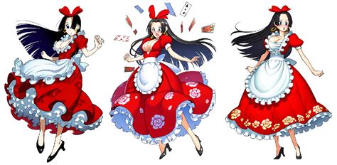 Boa Hancock As Alice Set A By Mario72486 On Deviantart