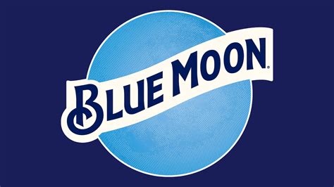 Blue Moon Logo Symbol Meaning History Png Brand