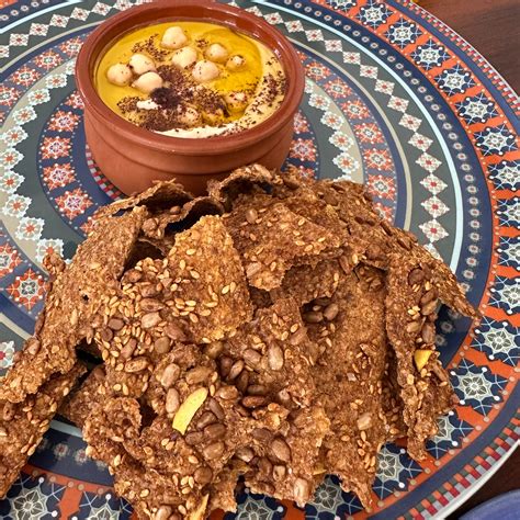 Sprout And Carrot Crackers By Danielle Odonoghue Food Consultant