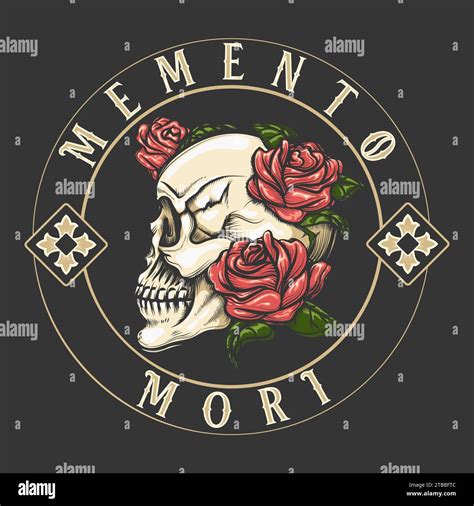 Memento Mori Stock Vector Images Alamy