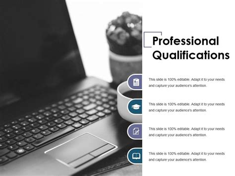 Professional Qualifications Ppt Powerpoint Presentation File Show