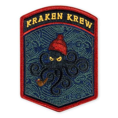 Spd Kraken Krew Flash Morale Patch Pdw Prometheus Design Werx Morale Patch Kraken Patches