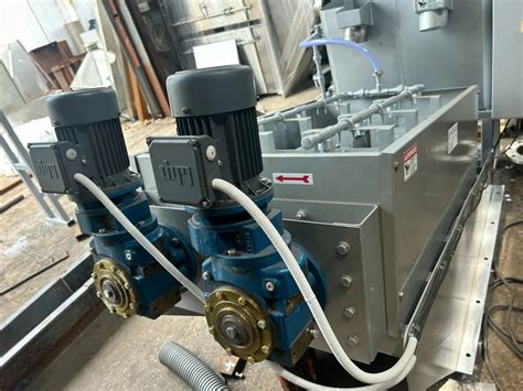 Etp Sludge Dewatering Screw Press Capacity 1000 Kld At ₹ 250000
