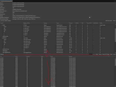 Input Debug Window Unity Engine Unity Discussions