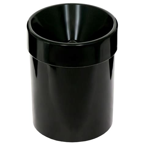 Cylindrical Black Spittoon Birchgrove Products