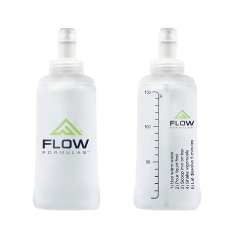 Flow Formulas Reusable Gel Flask The Eco Friendly Choice For Athletes