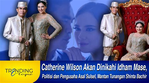 Sempat Gagal Nikahi Artis Hingga Politisi Idham Mase Mantap Persunting