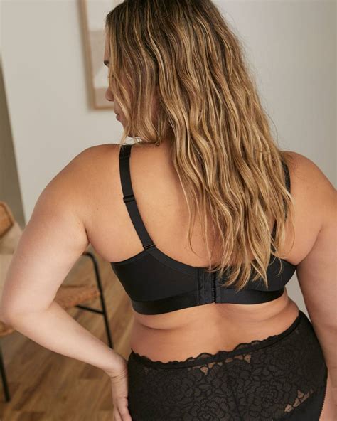 Basic Wireless Lounge Bra G H Cups Déesse Collection Penningtons