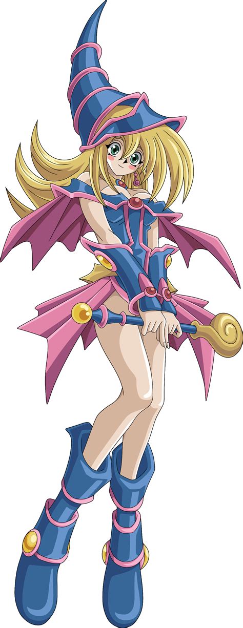 Dark Magician Girl Tcg Full Art By Zelves123 On Deviantart