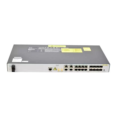Cisco A901 12c F D Asr 901 Router Ethernet 4 Ports Refurbished