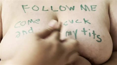 My 2nd Video Write Your Names On My Boobs Xhamster