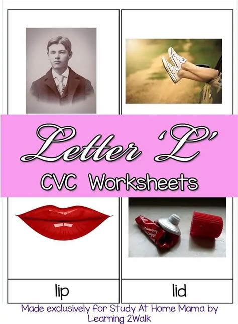 What Are Cvc Words ⋆ Sugar Spice And Glitter