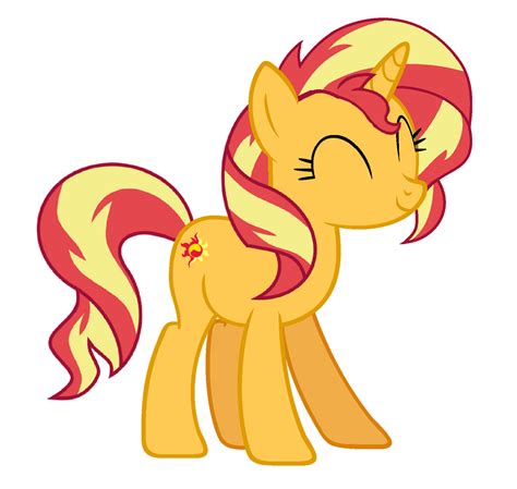 Sunset Shimmer Vector By Detailedatream1991 On Deviantart