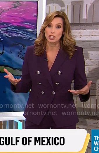 Stephanie Abrams Outfits And Fashion On Cbs Mornings Stephanie Abrams