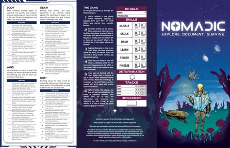 Nomadic Remastered Edition Is Out Nomadic Explore Document Survive By Fari Rpgs