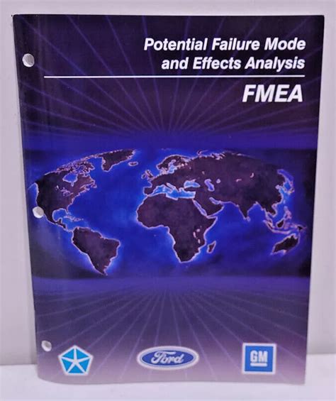 Potential Failure Mode Effects Analysis For Tooling 55 Off