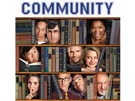 Community Tv Show Wallpaper