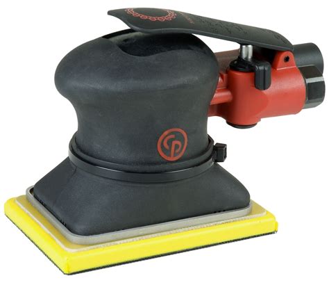 Chicago Pneumatic Jitterbug Rectangle Sander 25mm Orbit 74x109mm