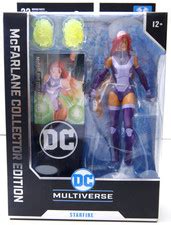 Dc Multiverse Starfire Dc Rebirth